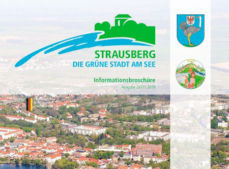 Neue Infobroschüre der Stadt Strausberg